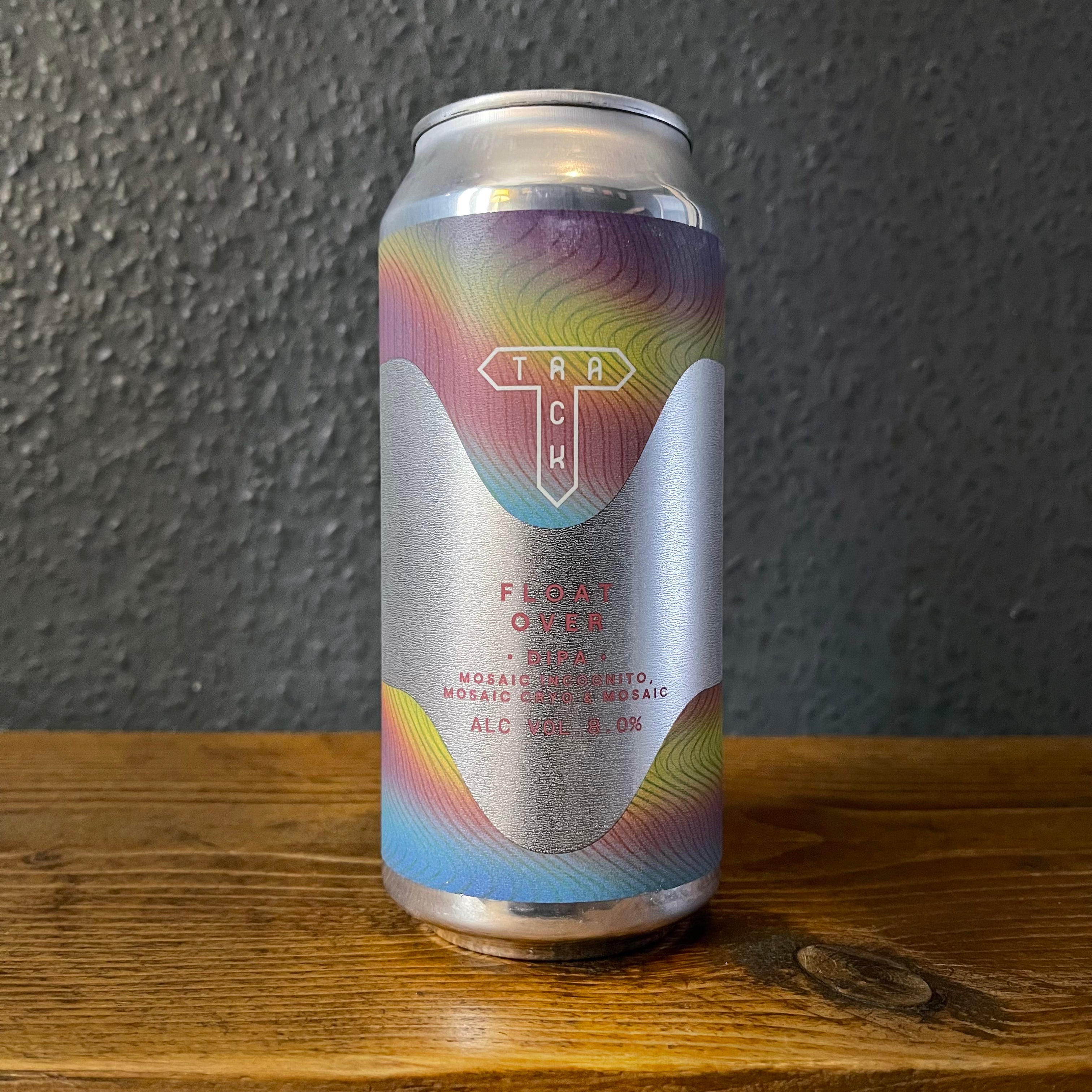 TRACK FLOAT OVER DIPA 8.0% – The Craft Beer Cabin