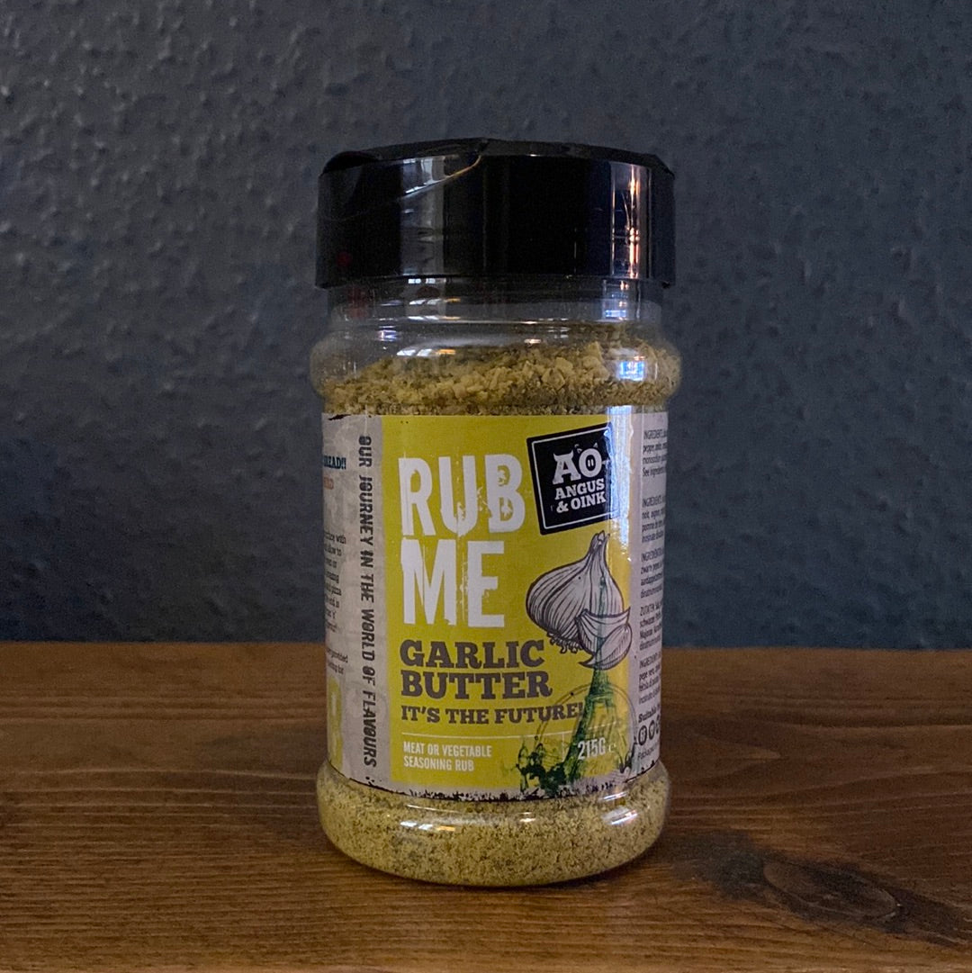 Angus And Oink Garlic Butter Seasoning Shaker The Craft Beer Cabin