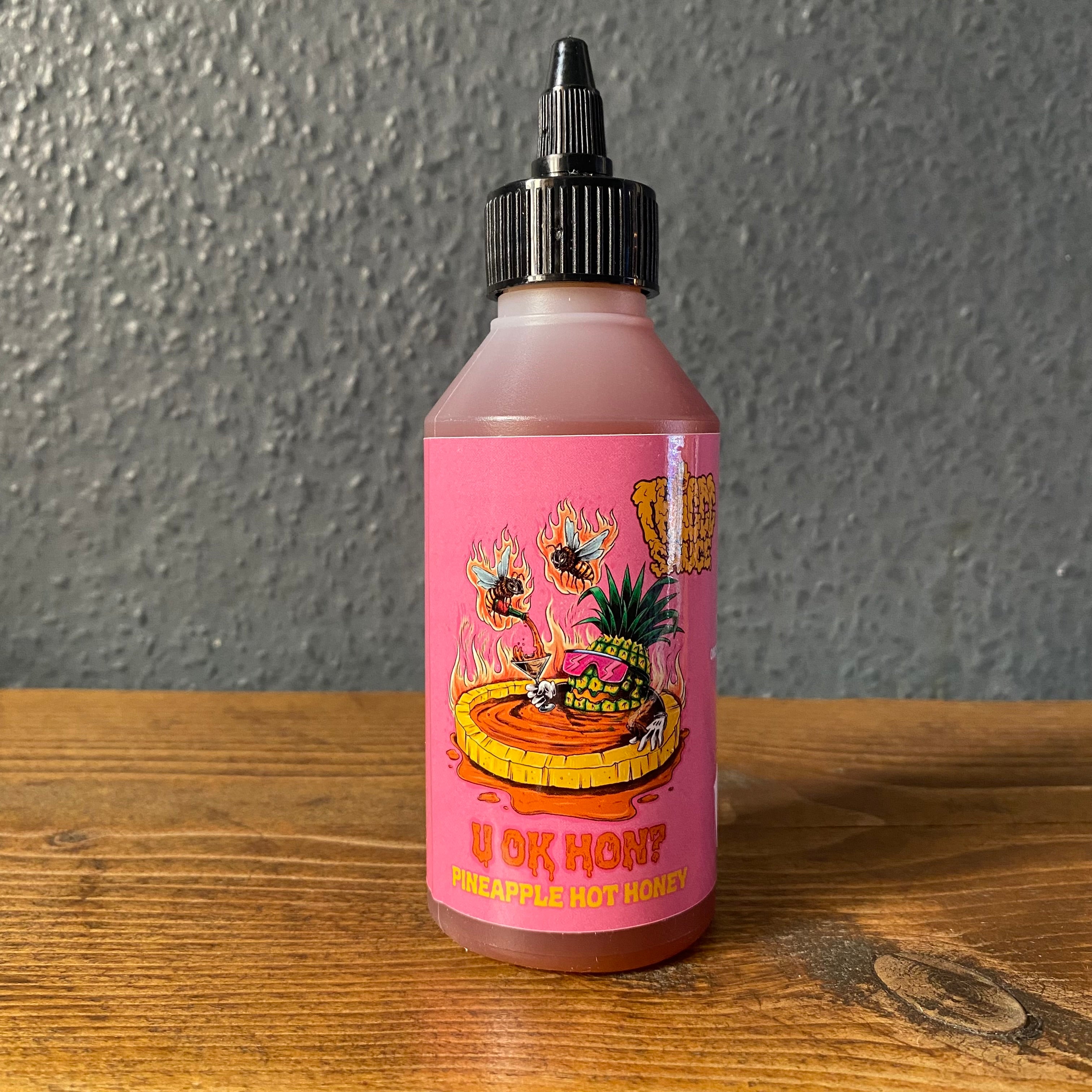 THICCC U OK HUN? PINEAPPLE HOT HONEY – The Craft Beer Cabin