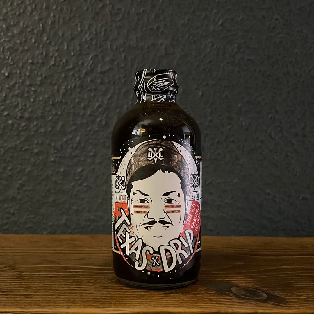 TUBBY TOM'S TEXAS DRIP SUPERCHARGED ESPRESSO BBQ SAUCE – The Craft Beer ...