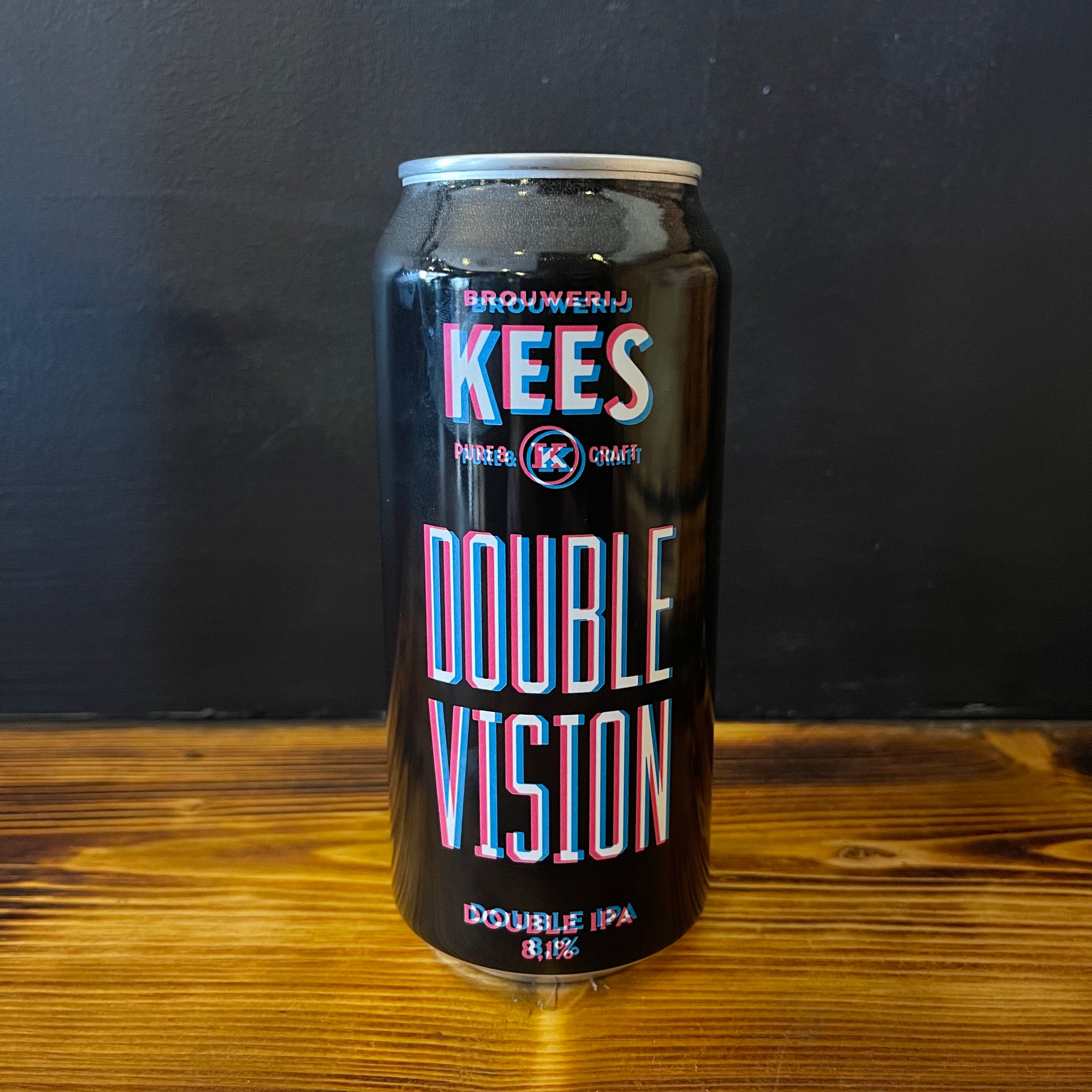 KEES DOUBLE VISION DIPA 8.1% – The Craft Beer Cabin