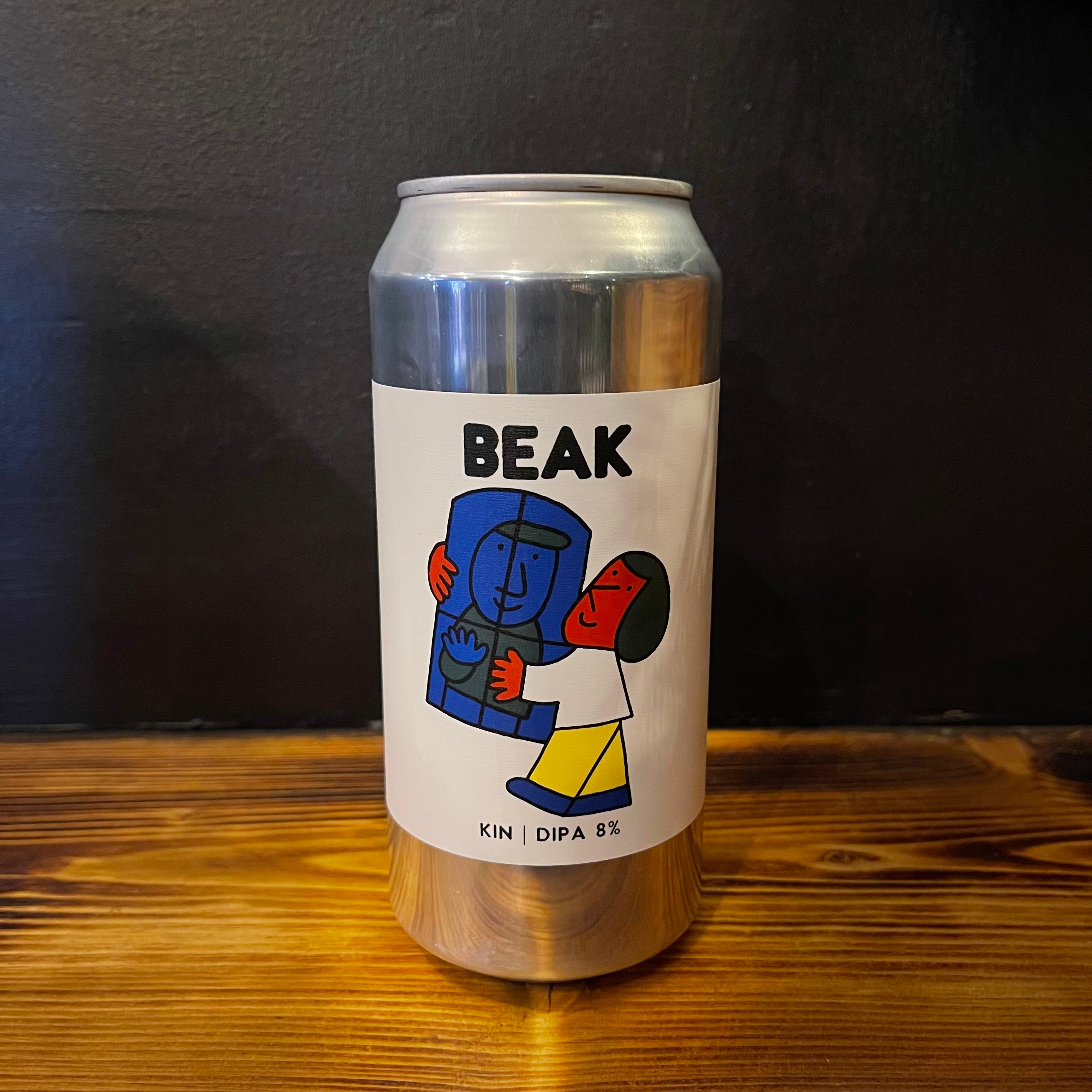BEAK + FACTORY KIN DIPA 8.0% – The Craft Beer Cabin