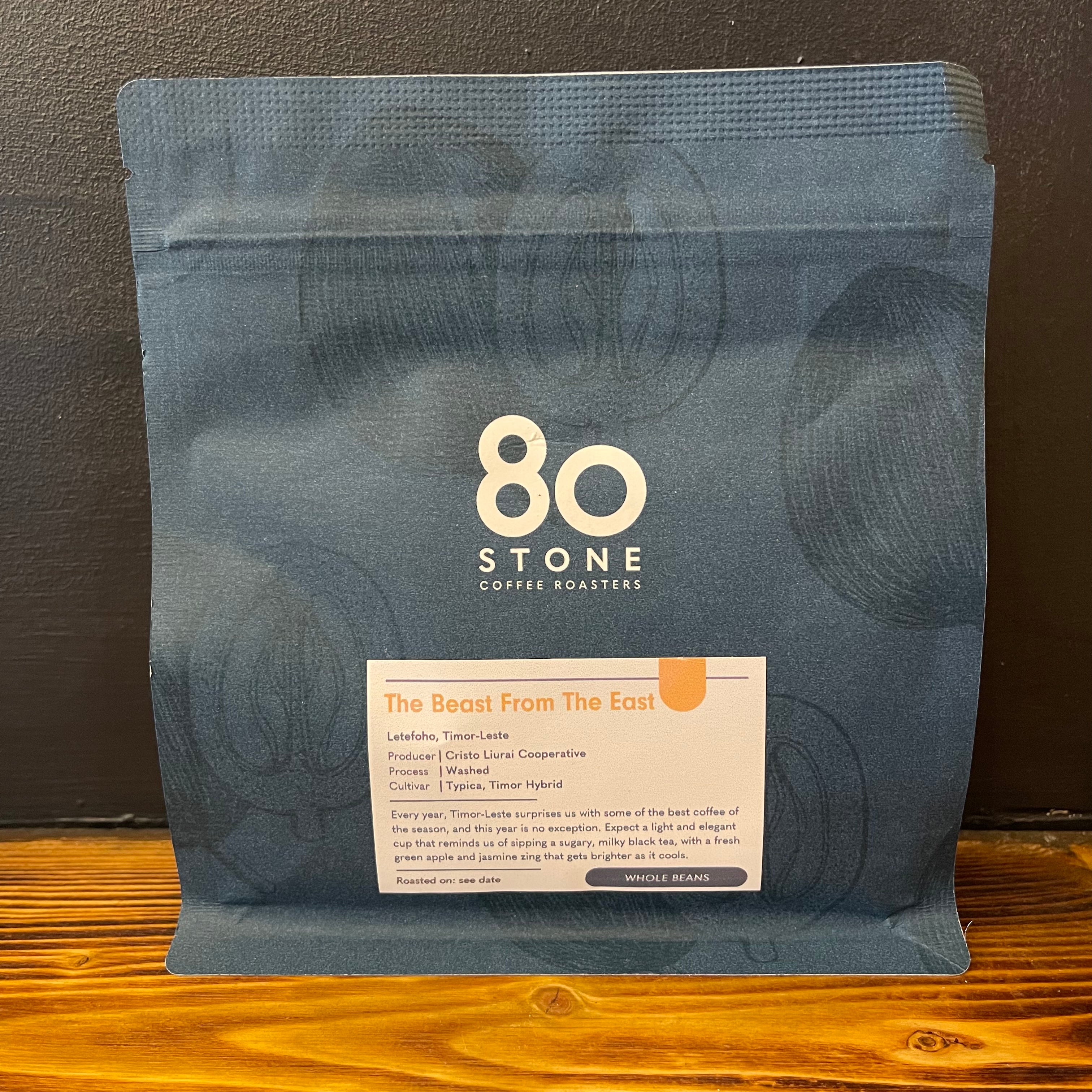 80 STONE COFFEE THE BEAST FROM THE EAST (TIMOR-LESTE) – The Craft Beer ...