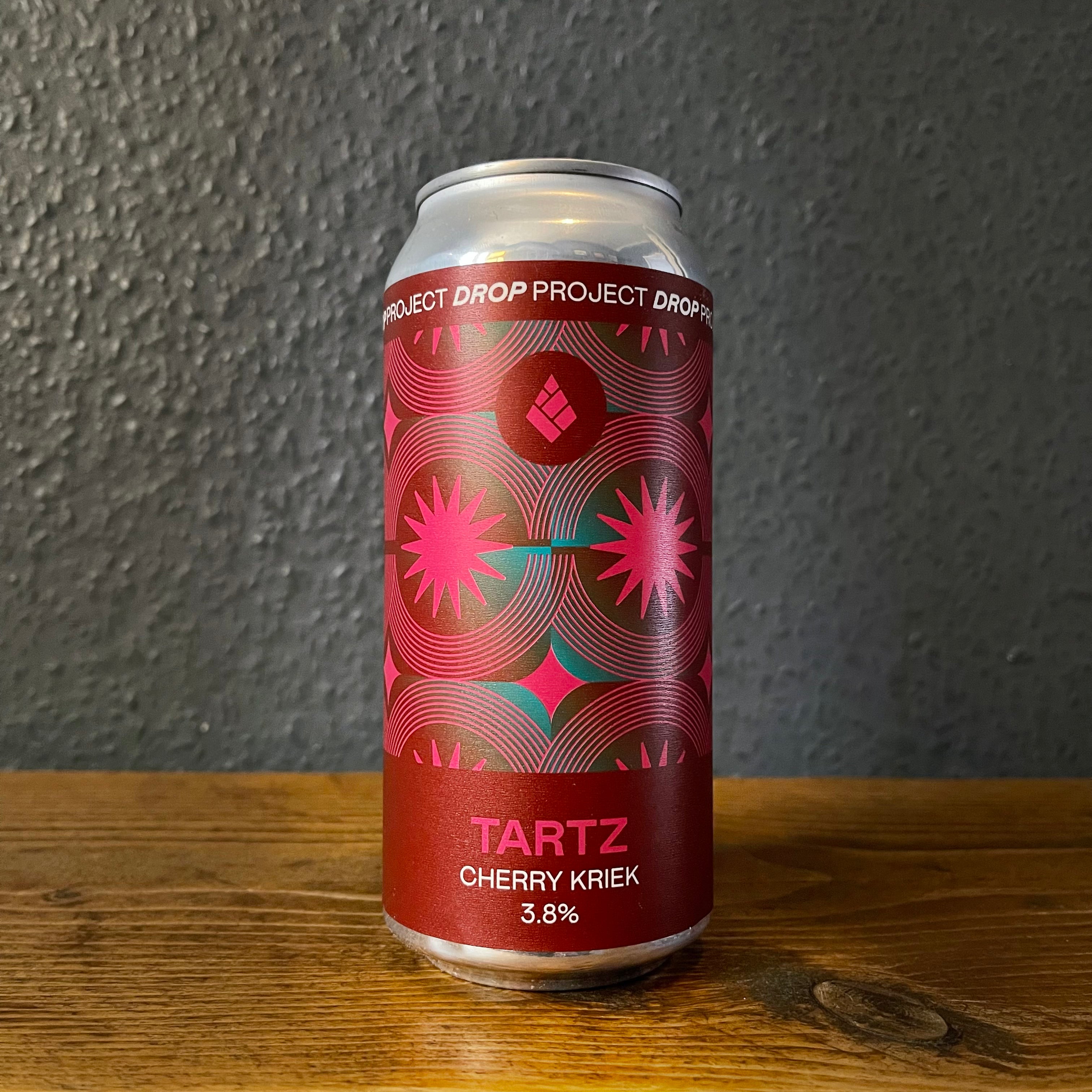 DROP PROJECT TARTZ SOUR 3.8% – The Craft Beer Cabin