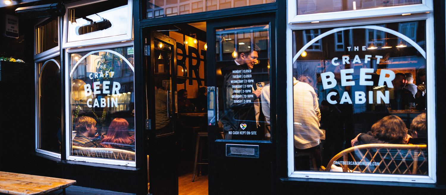 THE CRAFT BEER CABIN – The Craft Beer Cabin