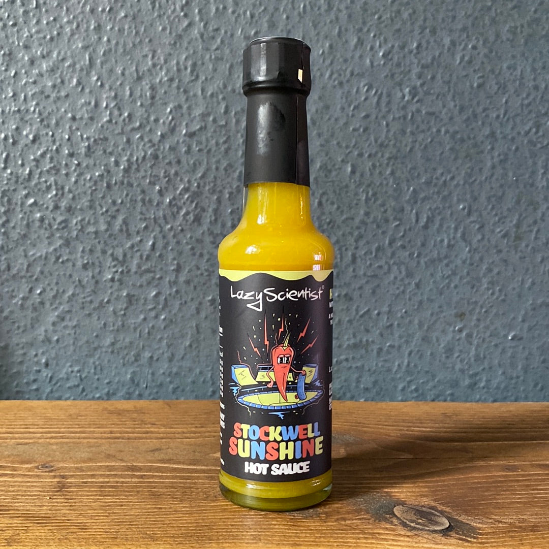 LAZY SCIENTIST STOCKWELL SUNSHINE HOT SAUCE – The Craft Beer Cabin